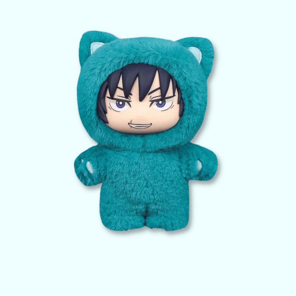 Jjk Cat Plush – Fushiguro Toji | Jjk Cat Plush