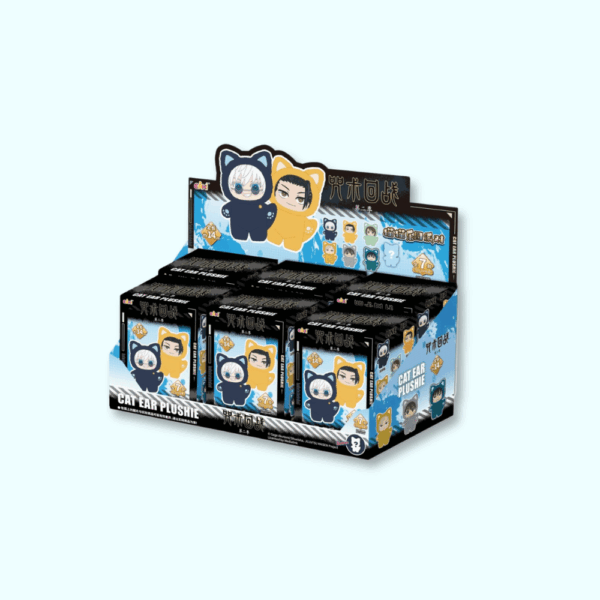 Jjk Cat Plush | Official Jjk Plush Store